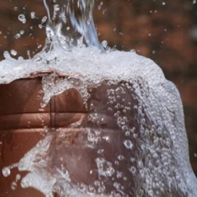 Just a Drop in the Bucket - The Pondering Mom